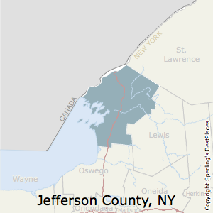Jefferson County, New York Climate